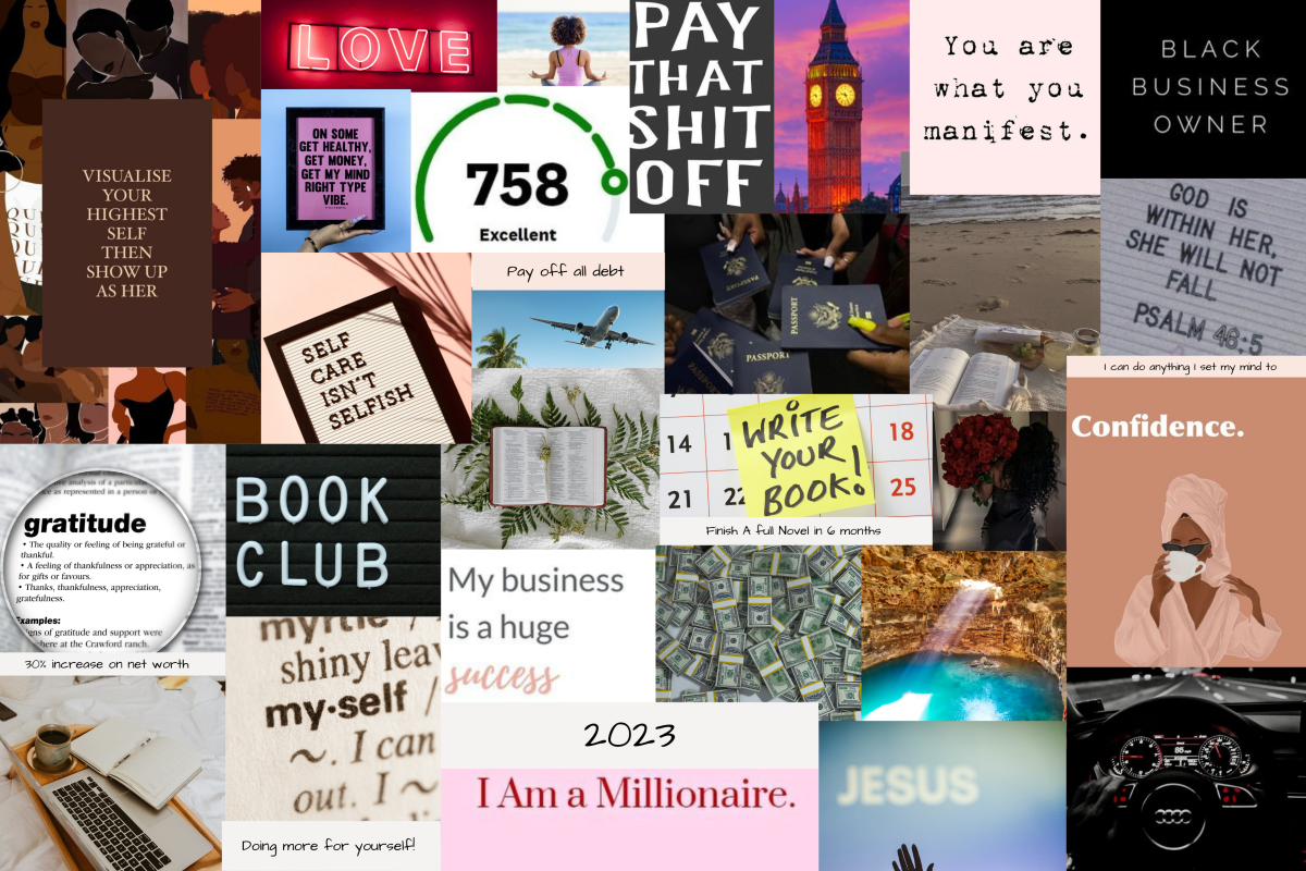 How to make a 2023 Vision Board – The Deepest Expression